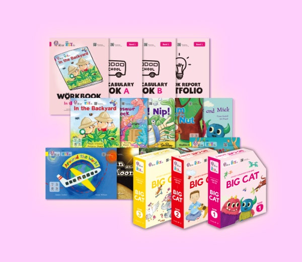 개학 대비 방송💚EBS ELT X리딩앤 빅캣 퓨처팩